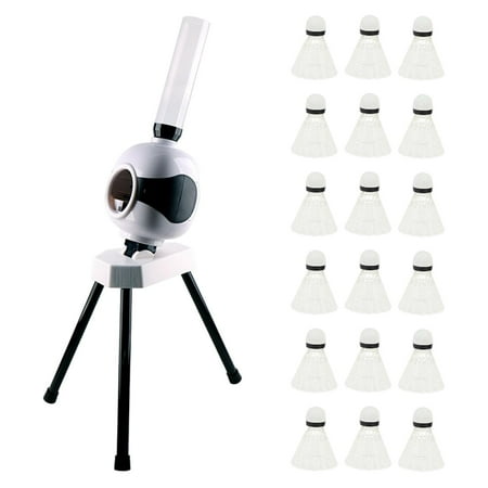 Badminton Robot Automatic Launcher Ball Machine Outdoor Indoor for ...