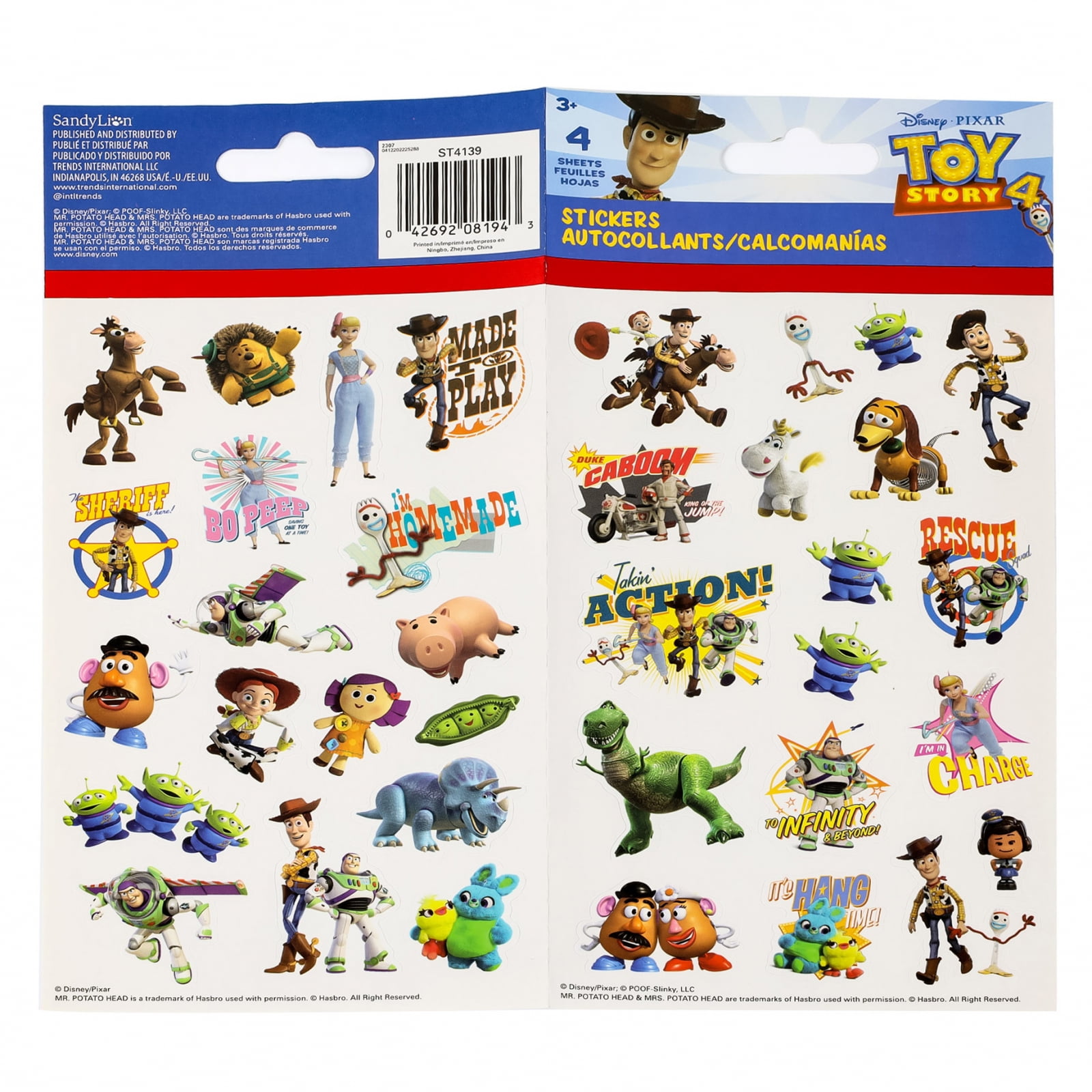 Toy Story 4 Characters Names