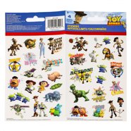 Toy Story 4 Stickerland Pad - 4 pages - Walmart.com