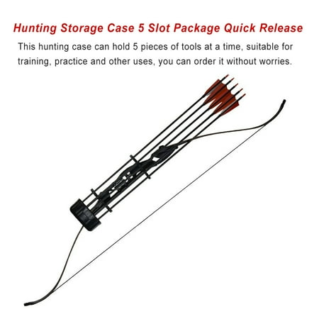 Hunting Tool Case Outdoor Adjustable Hunting Storage Case 5 Shooting ...