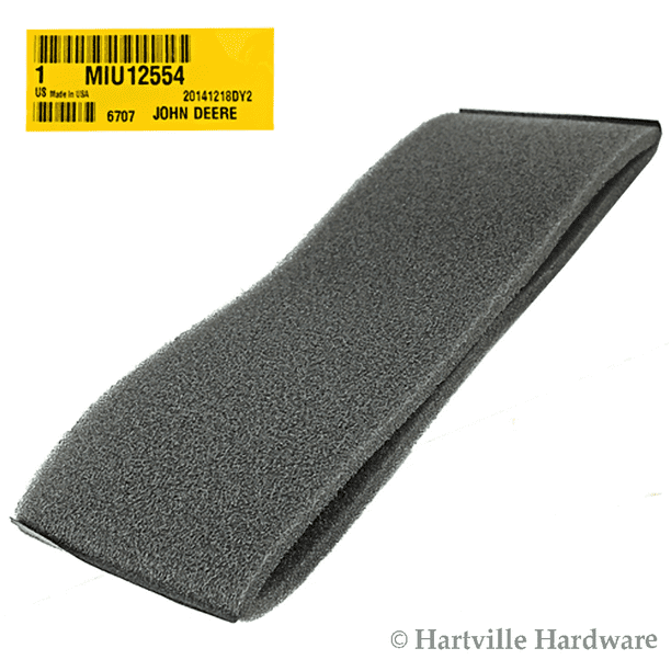 Genuine John Deere MIU12554 Pre Air Filter - Walmart.com - Walmart.com