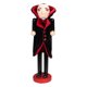 Northlight 14" Dracula Vampire Wooden Halloween Nutcracker - Black/Red ...
