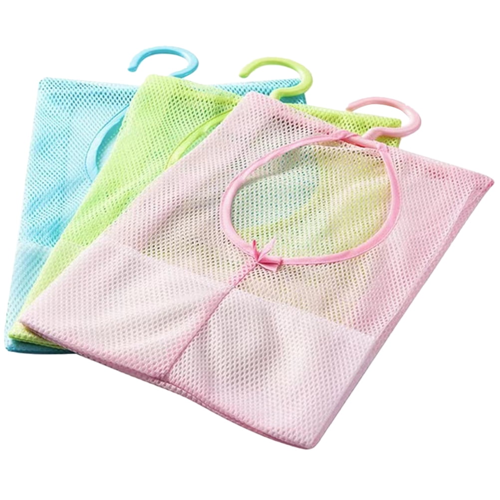 Click here for Cosmobetty 3pcs Mesh Bag With Hanging Hook Storage... prices