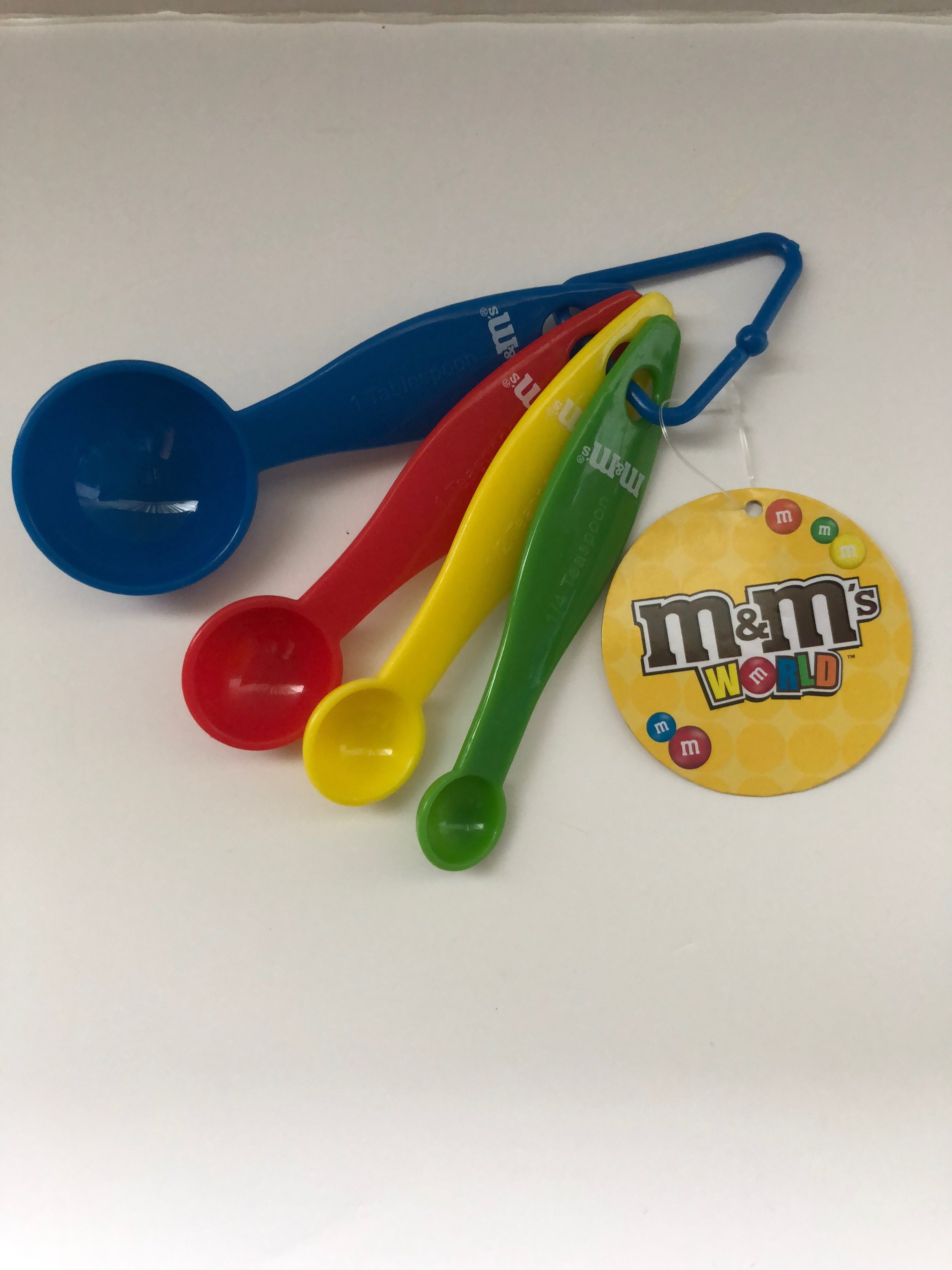 M&M's World Characters Measuring Spoons Set of 4 New with Tags ...