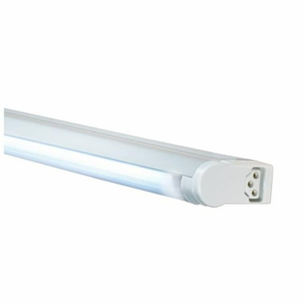 Jesco Lighting SG5-21-30 21W T5 Fluorescent Undercabinet Fixture, White ... Jesco Lighting SG5-21-30 21W T5 Fluorescent Undercabinet Fixture, White ...