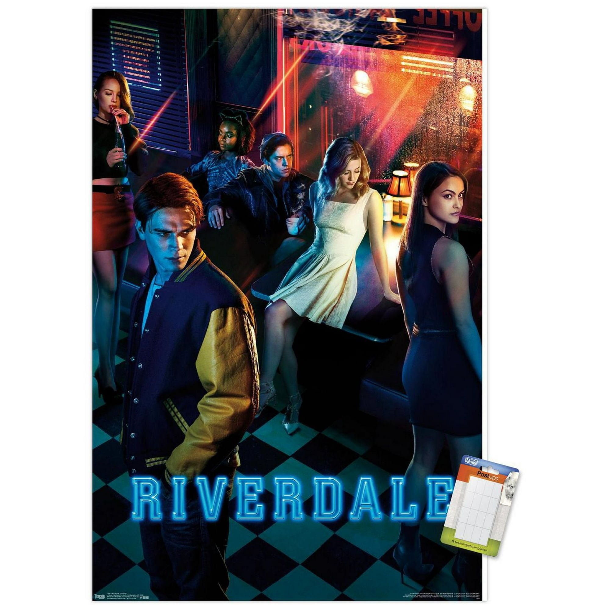 Click here for Trends International Riverdale - Key Art Wall Post... prices