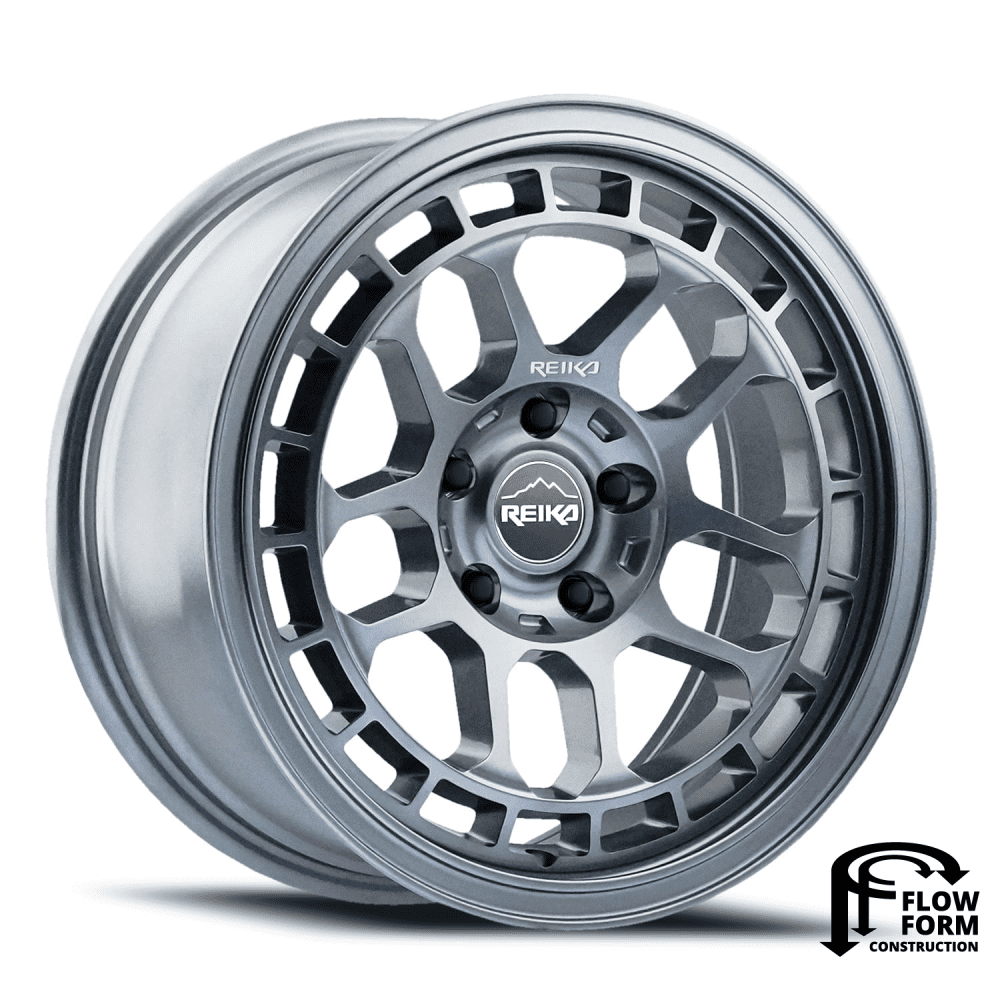 REIKA VS Drifter R30 Rim 17X8 5X108 Offset 20 Graphite (Quantity of 1 ...