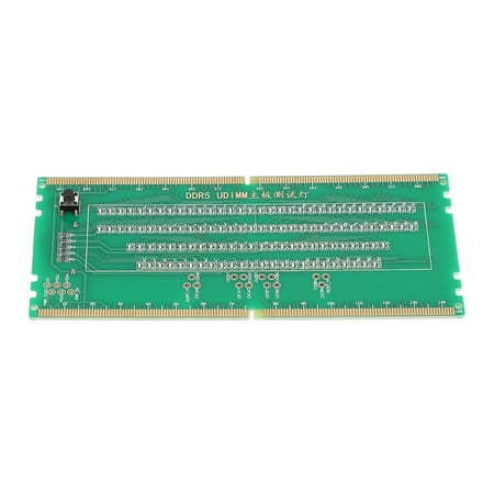 DDR5 Desktop Memory Test Card, Long Service Life RAM Memory Slot Tester ...