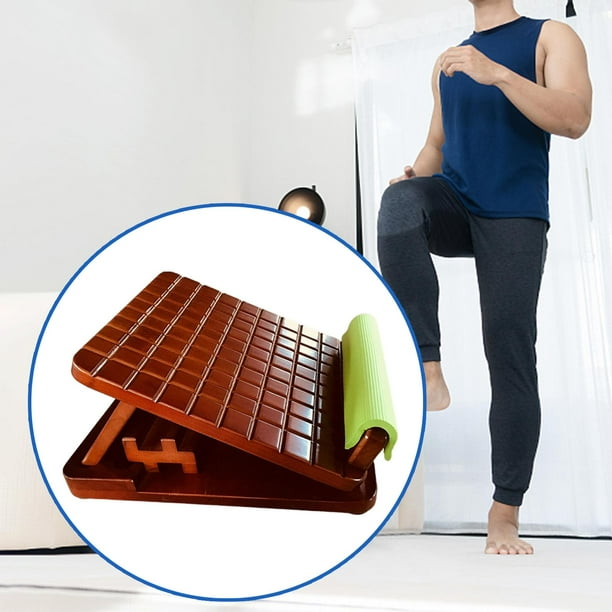 Professional Wooden Slant, Board Foot Incline Board, Anti Slip Exercise ...