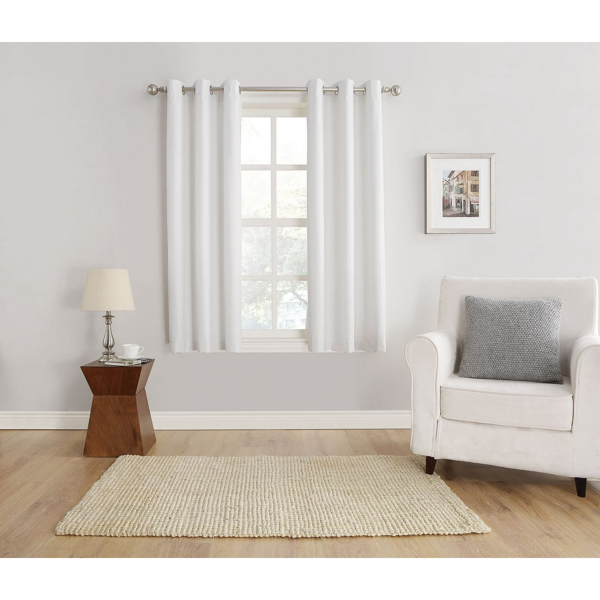 Click here for Mainstays Textured Thermal-Lined Grommet Window Cu... prices