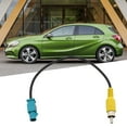 BAGUER Male RCA for Mercedes Comand Reverse Camera Retention Cable ...