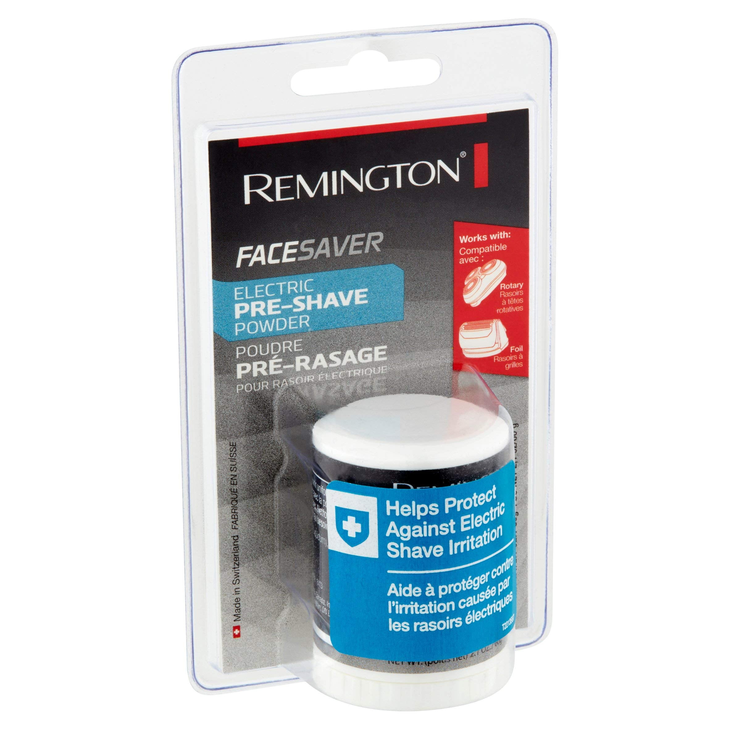 Remington FACESAVER Electric pre-shave powder - SINGLE PACK | Walmart ...