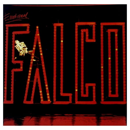 FALCO EMOTIONAL (2021 REMASTER) (RED) (LP/Vinyl) | Walmart Canada