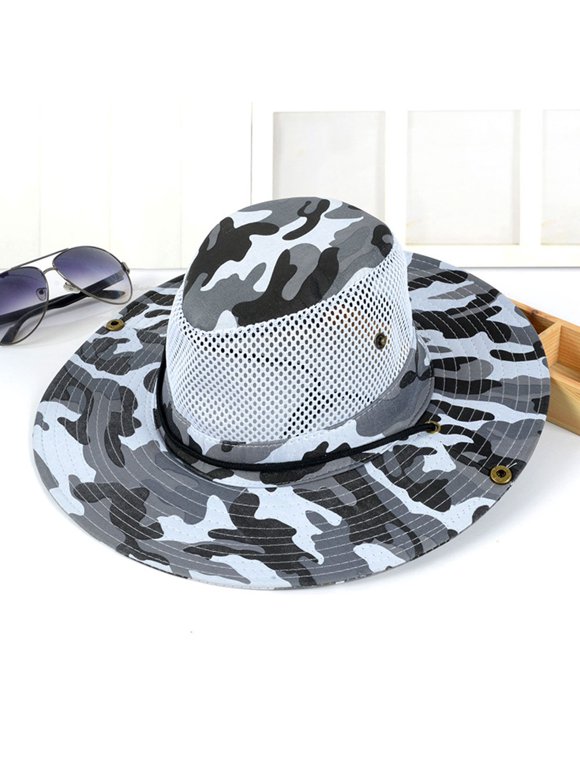 Camo Cowboy Hat