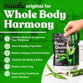 (3 pack) Nuubu | Deep Cleansing Foot Pads for Stress Relief, Better ...
