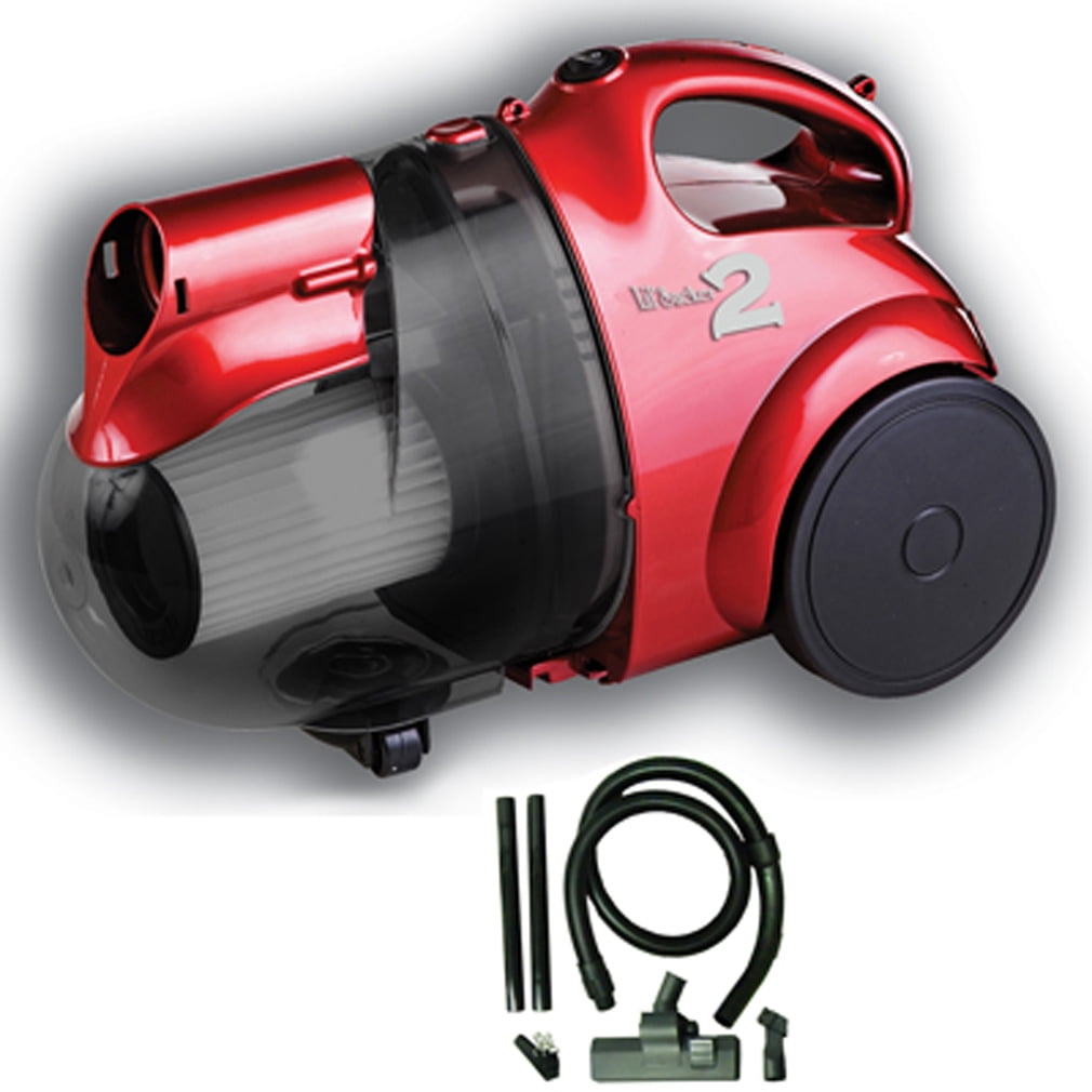 Dust Care Lil'Sucker 2 Canister Vac Cleaner - Walmart.com