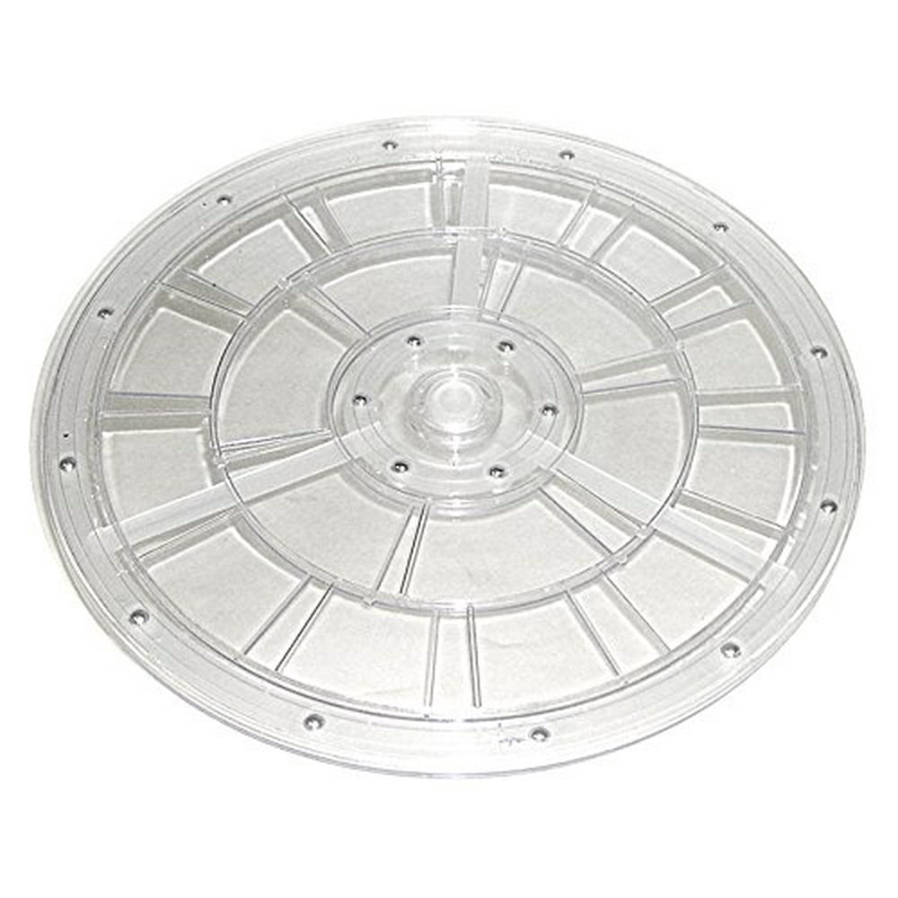National Artcraft 12 Inch Heavy Duty Lazy Susan Turntable Holds Up To ...