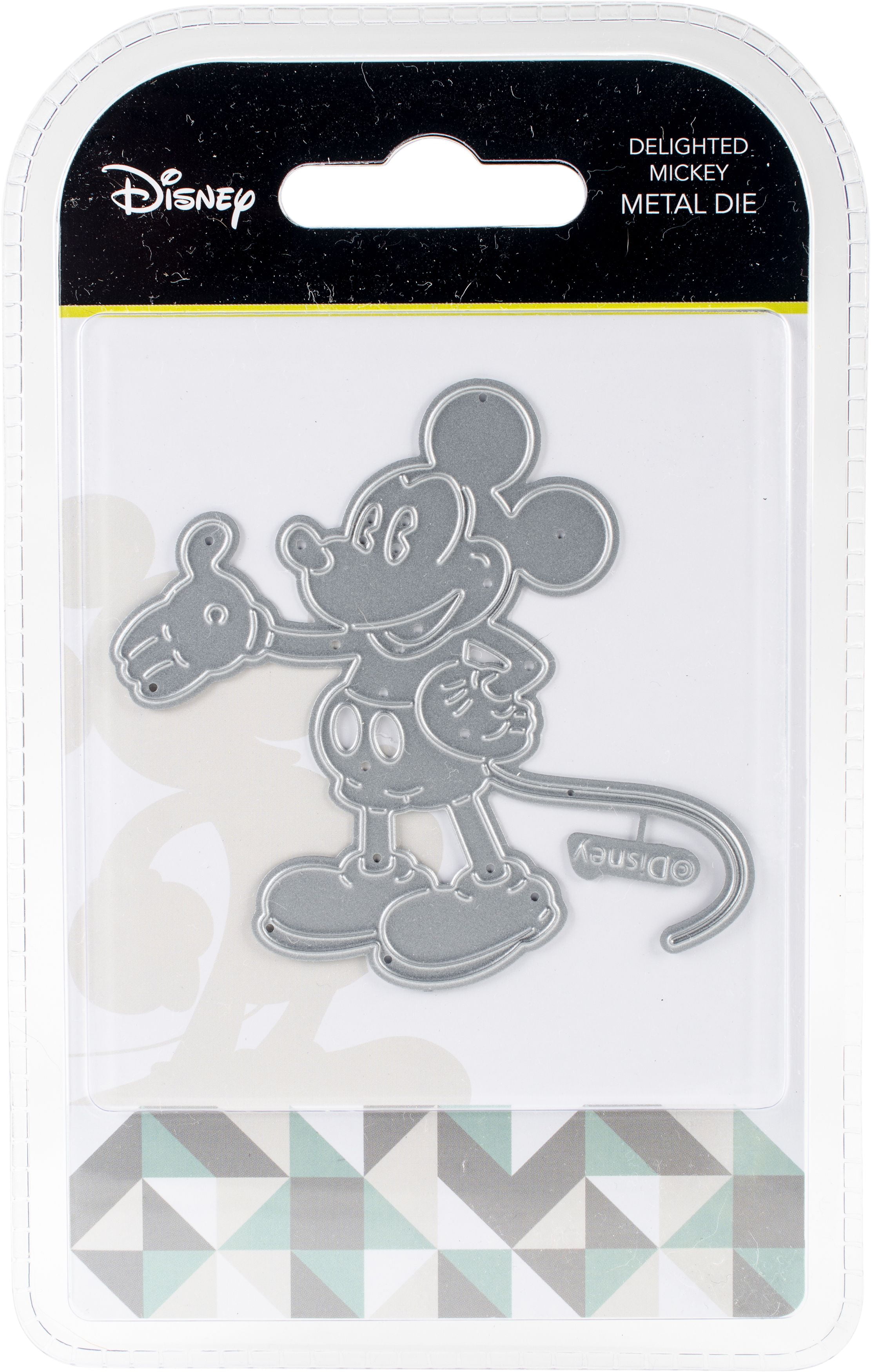 Disney Mickey & Minnie Mouse Die Set-Delighted Mickey - Walmart.com