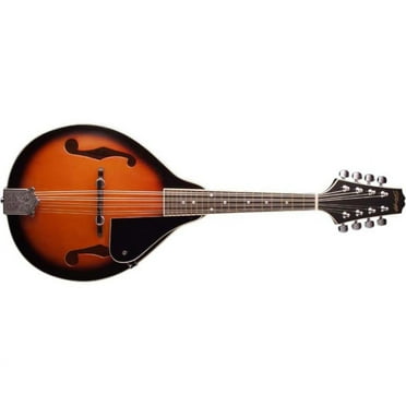 Stagg Acoustic-Electric Bluegrass Mandolin with Nato Top White ...