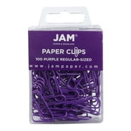 JAM Paper Standard Paper Clips, Pink, 2/Pack, Small 1 inch - Walmart.com