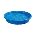 Summer Waves 59" Round Wading Pool, Blue, Ages 2 and Up, Unisex ...