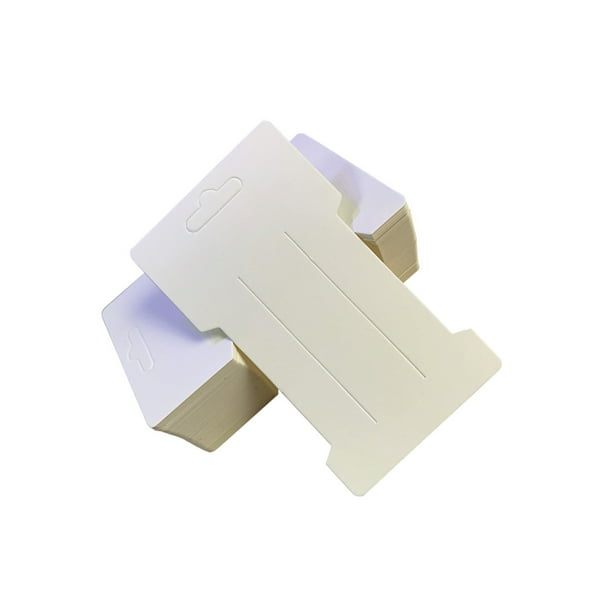 braveheart 100 Pieces Hairpin Display Paper Cards Head Rope Packaging ...