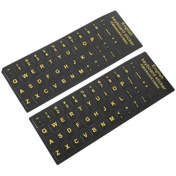 Keyboard Letter Stickers