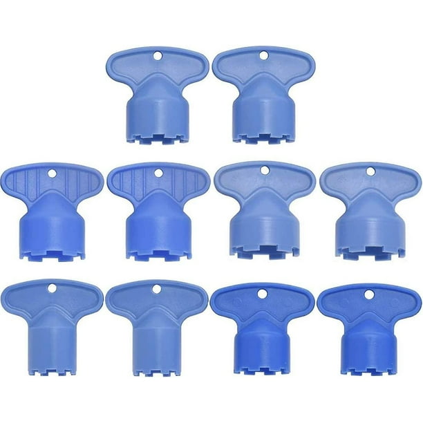 Faucet Aerator Key, 10 Pieces Faucet Aerator Cover Key Tool For M 16.5 ...