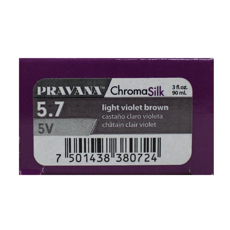 Pravana Violeta Intenso Marrom 4.77 Dark Intense Violet Brown