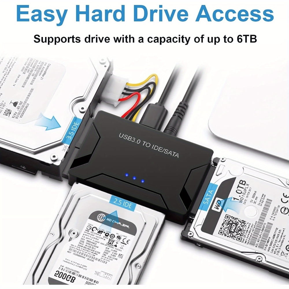 Click here for Deelleeo Usb 3.0 To Sata/Ide Adapter External Hard... prices