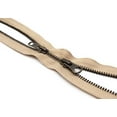 #5 Antique Brass Beige Medium Weight 2-Way YKK Jacket Separating Zipper - Choose Your Length ...