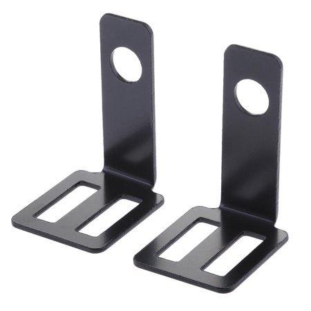 2 Pieces Bracket Relocation Bracket 90 Degree Rear Mounting Brackets ...