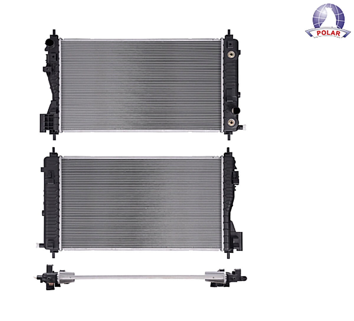 1 Radiador De Agua Malibu 2013 A 2015 Chevrolet L4 2.5L Soldado Malibu ...