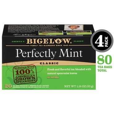 Bigelow Raspberry Royale Tea Bags - 20 ct (Pack of 2) - Walmart.com