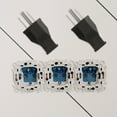 2 Pcs Electric Plugs Electrical Residential - Walmart.com