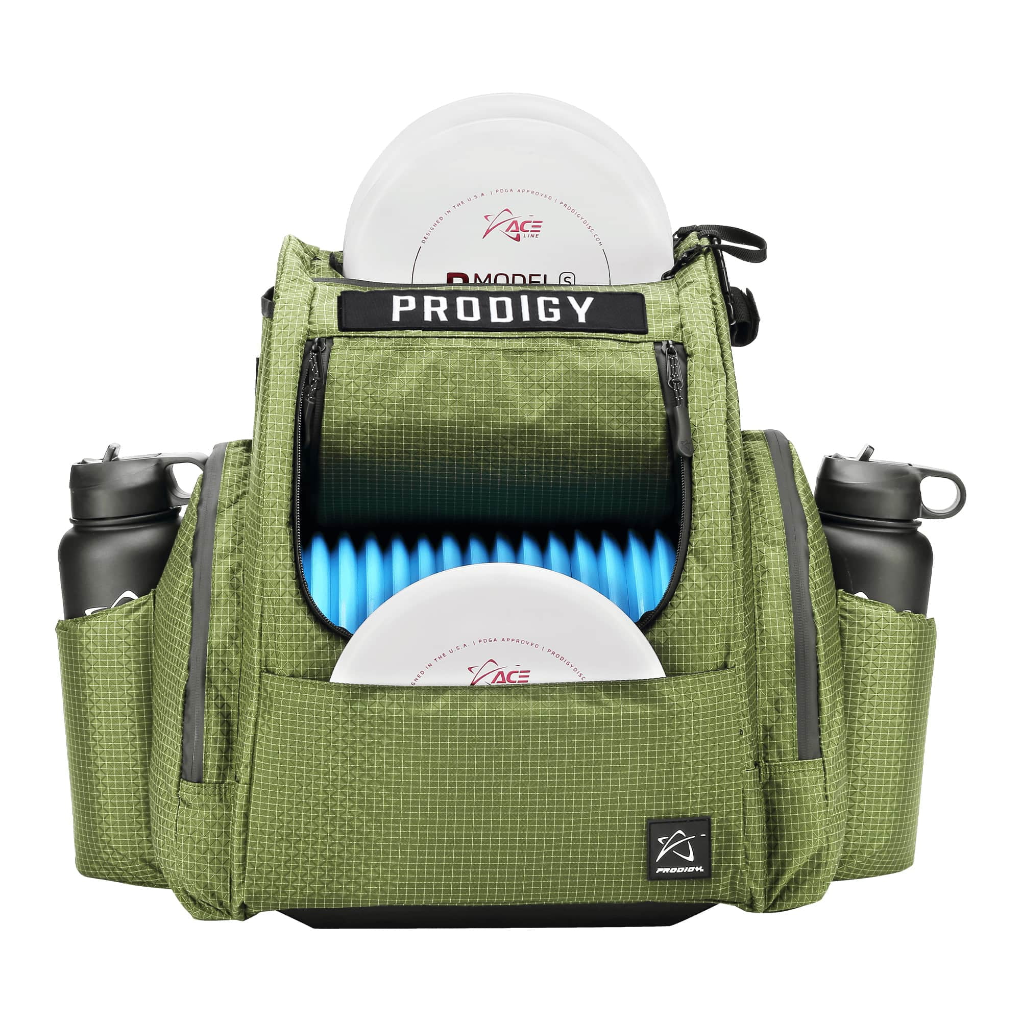 Prodigy BP-2 V3 w/ Nameplate Backpack Disc Golf Bag - Walmart.com