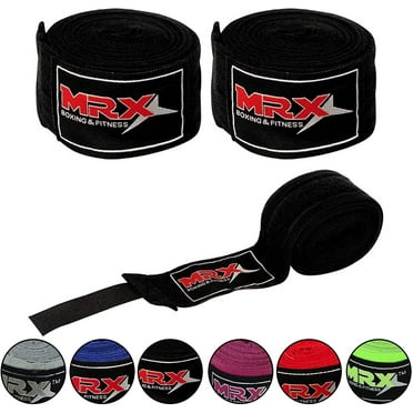 Meister ELITE 180" Premium Adult Hand Wraps for MMA & Boxing - 2 Pair ...
