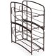 2 Pack Can Storage Rack Freestanding Stackable Pantry Organizer for ...
