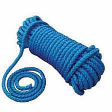 Attwood 11704-2 Multi-Color Braided Polypropylene Utility Line, 25 Feet ...