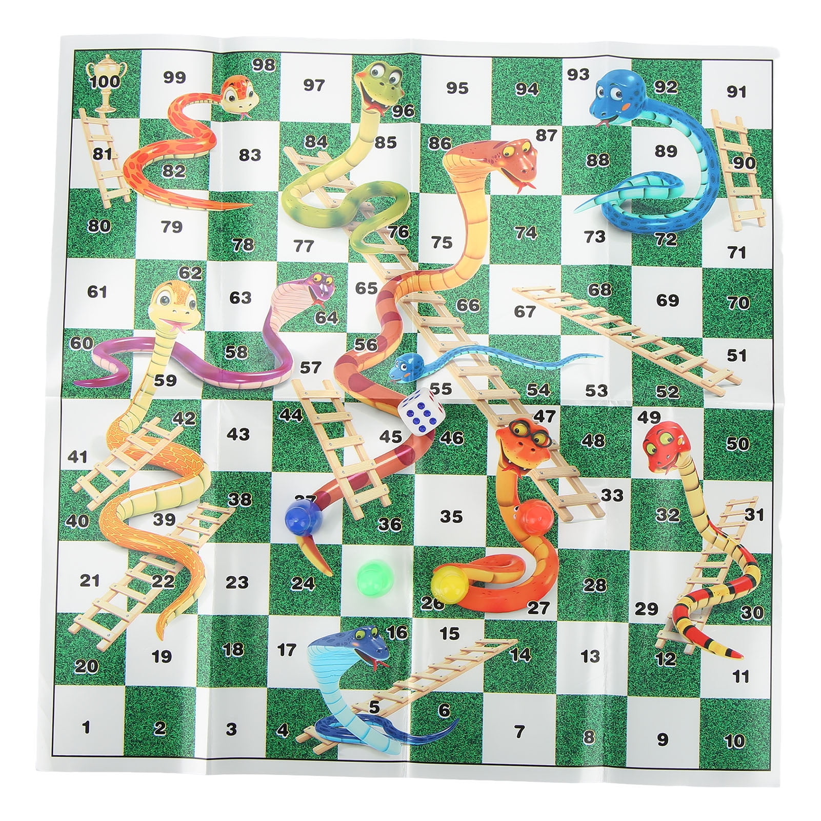 Click here for Youthink Snake Flying Chess Game  Ladder Board Gam... prices