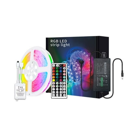 LED Ribbon LED Strip Colors Decorative RGB 5M 3A IP20 Bare Bare Bare ...