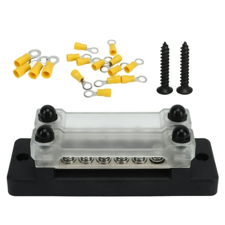 Power Distribution Bus Bar,Power Distribution Block with Power ...