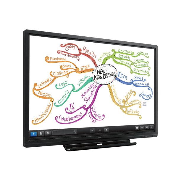 Sharp Aquos Board PN-C705B - 70" Interactive LED Display with ...
