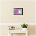 ArtToFrames Collage Photo Picture Frame with 2 - 4x6" Openings, Framed ...