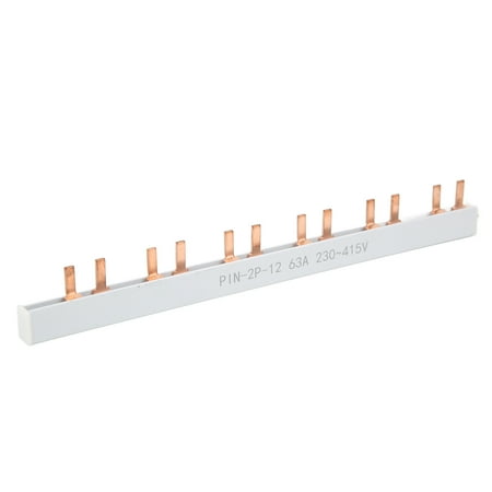 Fyydes Circuit Breaker Copper Busbar,PIN TYPE Copper Busbar 63А 2P 12 ...