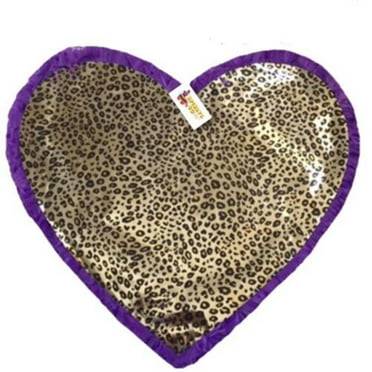 17" Heart Pinata Black & Leopard Print Diva Party Supplies Cheetah ...
