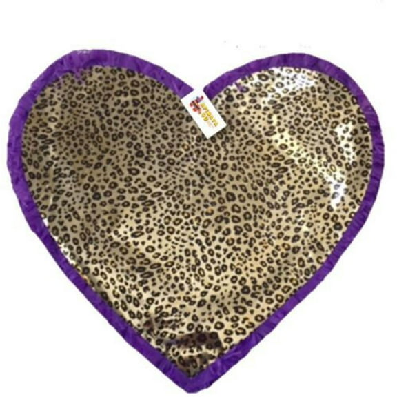 17" Heart Pinata Black & Leopard Print Diva Party Supplies Cheetah ...