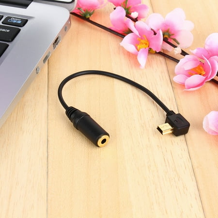Microphone Adapter Cable, USB MIC Link Adapter Wire USB MIC Link ...