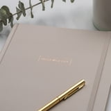 Pen+Gear Hardcover Journal Taupe 7.5x10.25 inches, 200 lined pages ...