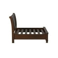 Splendid Wooden E.King Bed, Antique Cherry Finish - Walmart.com